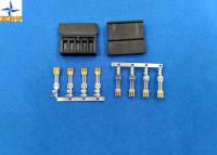 China Gold Plated Signal Wire to PCB Crimp Connector Terminal 1.27mm Pitch 1.5A 15V for sale