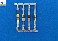 China Gold Plated Signal Wire to PCB Crimp Connector Terminal 1.27mm Pitch 1.5A 15V for sale