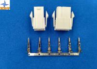 China 4.20mm Pitch Wire to Wire Connector Male Crimp Terminal Tin Plated 9A 600V for sale
