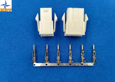China 4.20mm Pitch Wire to Wire Connector Male Crimp Terminal Tin Plated 9A 600V for sale