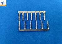 China 4.20mm Pitch Wire to Wire Connector Male Crimp Terminal Tin Plated 9A 600V for sale