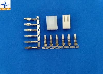 China 3.96mm Pitch Wire Connector Terminals Brass Phosphor Bronze Contact for Molex 3069 Housing AWG 22-28 for sale