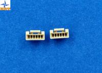 China 1.00mm Pitch 6 Position Single Row Crimp Housing Connector 1A 60V for sale