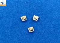 China IDC Connector 3 Circuit 0.8mm Pitch SUR PCB Header Gold Flash Contact 30V 0.5A for sale