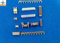 China 1.25mm Pitch Miniature Crimping Connector UL Listed LVDS Display Connector 2-40 Positions for sale