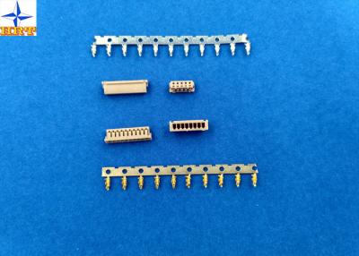 China 1.25mm Pitch Miniature Crimping Connector UL Listed LVDS Display Connector 2-40 Positions for sale