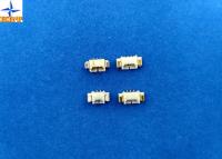 China 1.25mm Pitch SMT Tin-Plated Pin Wafer Connector Side Entry 2-16 Pin Wire to Board for sale