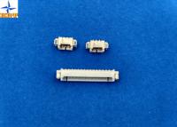 China 1.25mm Pitch SMT Tin-Plated Pin Wafer Connector Side Entry 2-16 Pin Wire to Board for sale