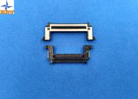 China One Row 0.5mm Pitch Lvds Display Connector Type With Stainessless Shell for sale