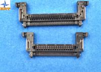 China One Row 0.5mm Pitch Lvds Display Connector Type With Stainessless Shell for sale