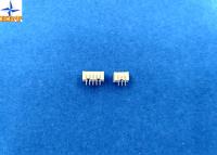 China 1.25mm Pitch Right Angle Wafer Connector Phosphor Bronze Pins 2 to 16 Pins A1250WR-NP for sale