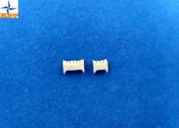 China 1.25mm Pitch Right Angle Wafer Connector Phosphor Bronze Pins 2 to 16 Pins A1250WR-NP for sale