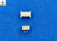 China 1.25mm Pitch Right Angle Wafer Connector Phosphor Bronze Pins 2 to 16 Pins A1250WR-NP for sale
