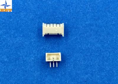 China 1.25mm Pitch Right Angle Wafer Connector Phosphor Bronze Pins 2 to 16 Pins A1250WR-NP for sale
