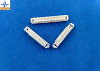 China 1.25mm pitch dual row wire connector with locking structure PA66 plastic material for sale