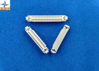China 1.25mm pitch dual row wire connector with locking structure PA66 plastic material for sale