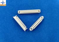 China 1.25mm pitch dual row wire connector with locking structure PA66 plastic material for sale