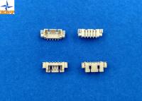 China 1.25mm Pitch SMT Wafer Connector PA6T Top Entry Shrouded Header 2-16 Pin for sale