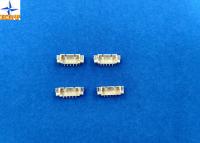 China 1.25mm Pitch SMT Wafer Connector PA6T Top Entry Shrouded Header 2-16 Pin for sale
