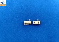 China 1.25mm pitch Top entry type wafer connector PCB connector tin-plated pin shrouded header for sale