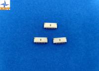 China 1.25mm Pitch 90 Degree SMT Wafer Connector 1A AC DC 125V Brass Gold Flash Pins for sale