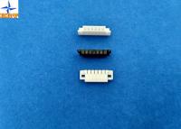China 1.5mm Pitch 6 Pin Battery Connector Tin Plated Crimp Wire to Board 3A 50V for sale