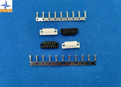 China 1.5mm Pitch 6 Pin Battery Connector Tin Plated Crimp Wire to Board 3A 50V for sale