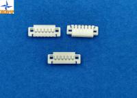 China 1.5mm Pitch 6 Pin Battery Connector Tin Plated Crimp Wire to Board 3A 50V for sale