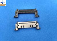 China 0.5mm Pitch Single Row SATA Connector 51Pin 50V AC DC SMT Inverter ATA Connector for sale
