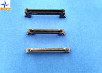 China 0.5mm Pitch Single Row SATA Connector 51Pin 50V AC DC SMT Inverter ATA Connector for sale
