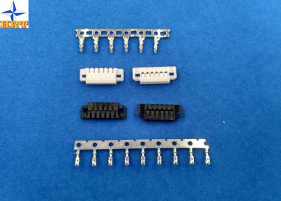 China 1.50mm Pitch Single Row 6 Pin Crimp Connector Battery Connector for AWG24-30 Wire Harness for sale