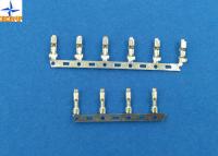 China 2.50mm Pitch Wire to Wire Connector Crimp Terminal 3A 250V Brass Tin Plated for sale