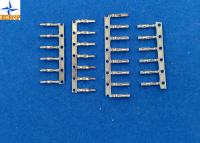 China 2.0mm Pitch Wire to Wire Connector 2A 125V Tinned Brass Male Female Terminals for sale