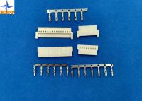 China 2.0mm Pitch Wire to Wire Connector 2A 125V Tinned Brass Male Female Terminals for sale