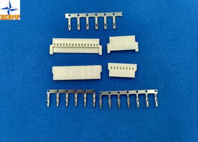 China 2.0mm Pitch Wire to Wire Connector 2A 125V Tinned Brass Male Female Terminals for sale