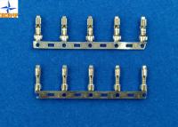 China Tin - Plated / Gold - Flashed Brass Crimp Terminal Connector 2478 Equivalent 18 - 24 AWG for sale