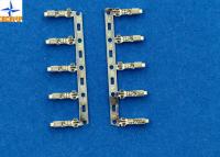 China Tin - Plated / Gold - Flashed Brass Crimp Terminal Connector 2478 Equivalent 18 - 24 AWG for sale