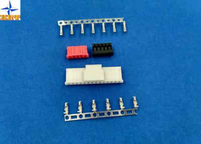 China 2.0mm Pitch Wire to Board Crimp Housing Connector 3-16 Pin PA66 White for sale