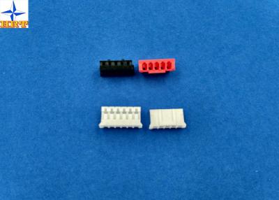 China Single Row Board To Wire Connectors Pitch 2.00mm With Lock Top Entry Type for sale