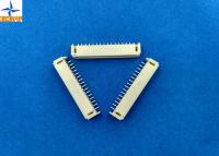 China 2.00mm Pitch Wire to Board Connector Side Entry Shrouded Header Wafer 2-16P 2A 100V for sale