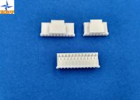 China Gold Flash Terminal 2mm Pitch Connector Pin Header Single Rows UL94V-0 PA66 Material for sale