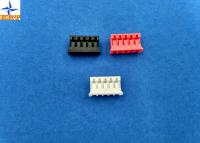 China Gold Flash Terminal 2mm Pitch Connector Pin Header Single Rows UL94V-0 PA66 Material for sale