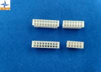 China 2.00mm Pitch Dual Row PHD Connector PA66 Wire to Board Crimp 3A 250V for sale
