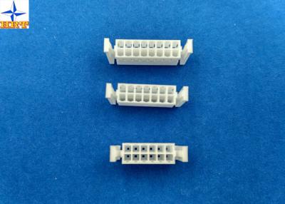 China Double Row PHD Connector , 2mm Pitch Crimp Connector Wire To Board for sale