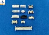 China Dual Row PA66 LVDS Display Connector Housing with Lock Pitch 2.00mm 2x2 to 2x23 Pins for sale