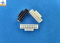 China Dual Row PA66 LVDS Display Connector Housing with Lock Pitch 2.00mm 2x2 to 2x23 Pins for sale
