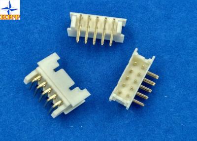 China 2.00mm Pitch Dual Row Shrouded Header Wafer Connector 180° Vertical 90° Right Angle Wire to Board for sale