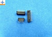 China 2.00mm Pitch Single Row Vertical Wafer Connector Right Angle Wire to Board 2-15 Pin 3A 250V for sale
