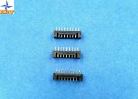 China 2.00mm Pitch Single Row Vertical Wafer Connector Right Angle Wire to Board 2-15 Pin 3A 250V for sale
