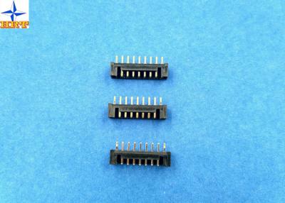 China 2.00mm Pitch Single Row Vertical Wafer Connector Right Angle Wire to Board 2-15 Pin 3A 250V for sale